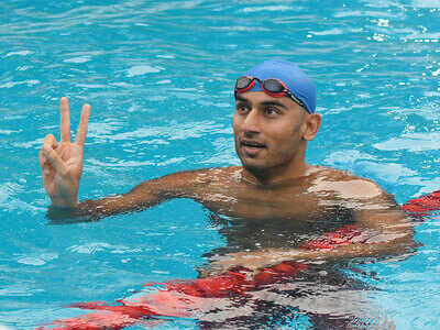 Top Indian swimmers eye Olympic berths | More sports News - Times of India