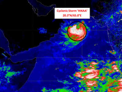 Cyclone 'Hikaa' intensifies, Gujarat fishermen asked not to venture ...
