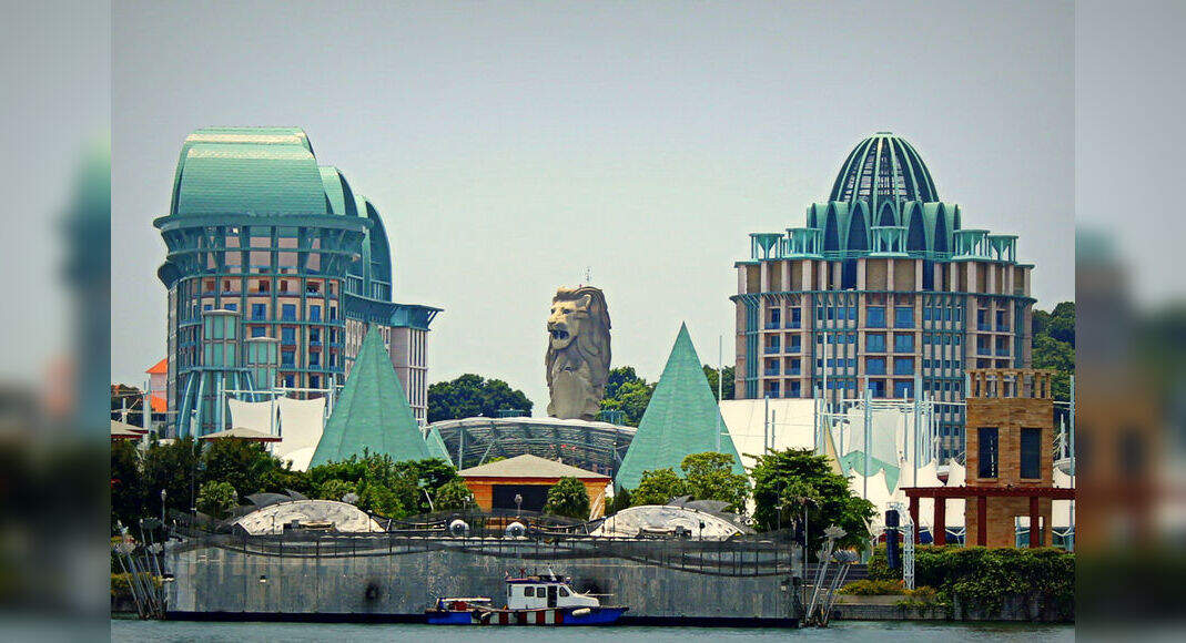 Singapore’s iconic Merlion statue of Sentosa to get demolished ...