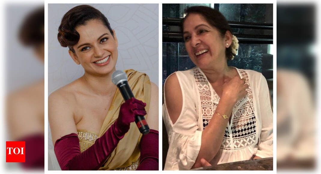 Kangana Ranaut sparks ageism debate in Bollywood, Neena Gupta chimes in ...