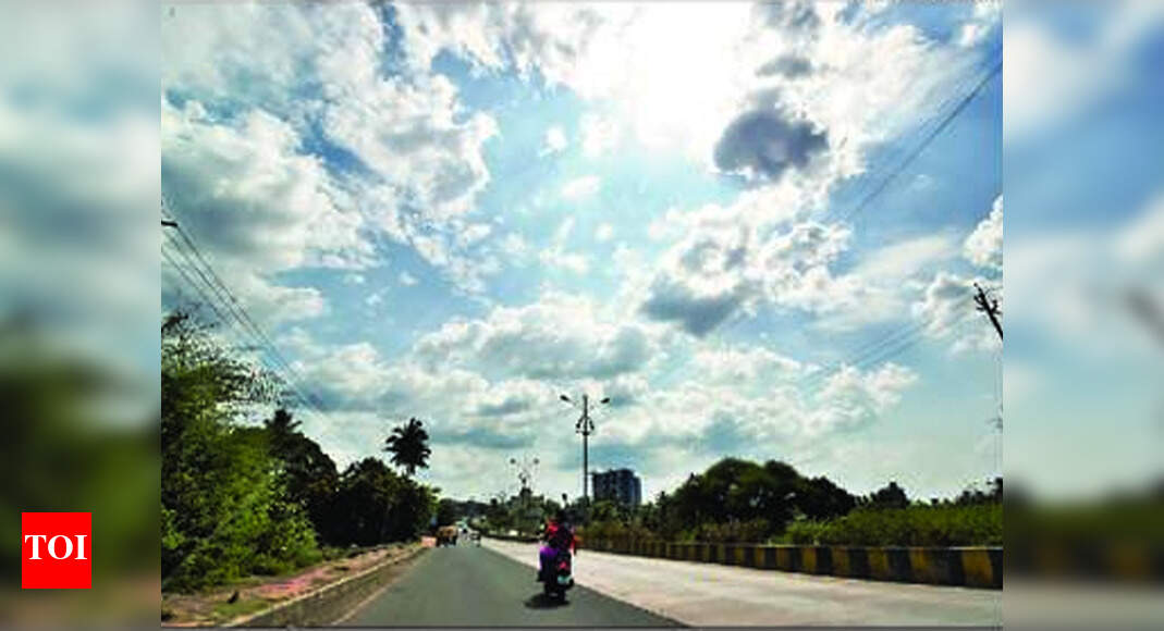 Weather clears up, citizens get respite from rain | Kolhapur News ...