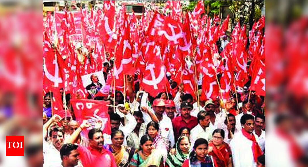Left parties to fight for survival, back Congress-NCP | Kolhapur News ...