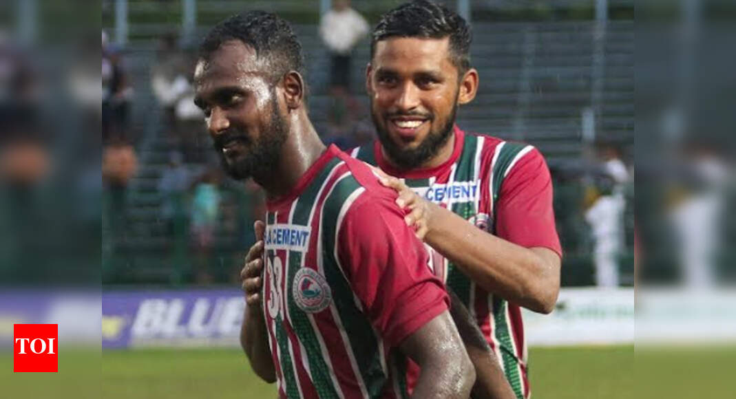 Mohun Bagan rout Southern Samity 4-0 in CFL tie | Football News - Times ...