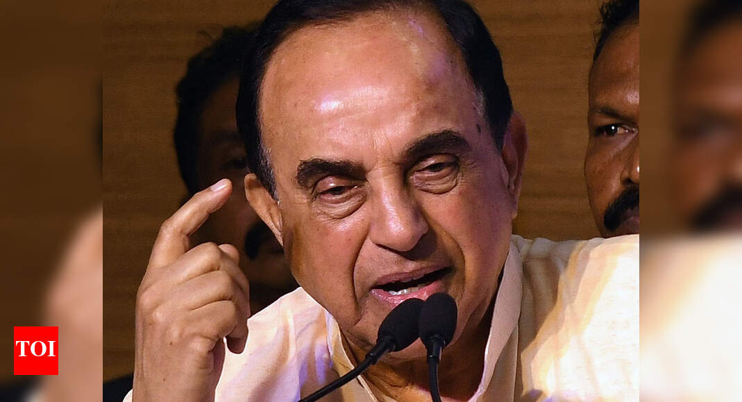 China concerned over India-US closer ties: Subramanian Swamy | India ...