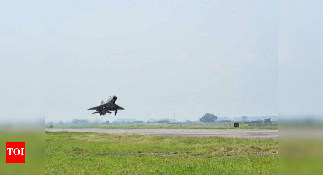 Pathankot airbase among 4 defence units on orange alert | India News - Times of India