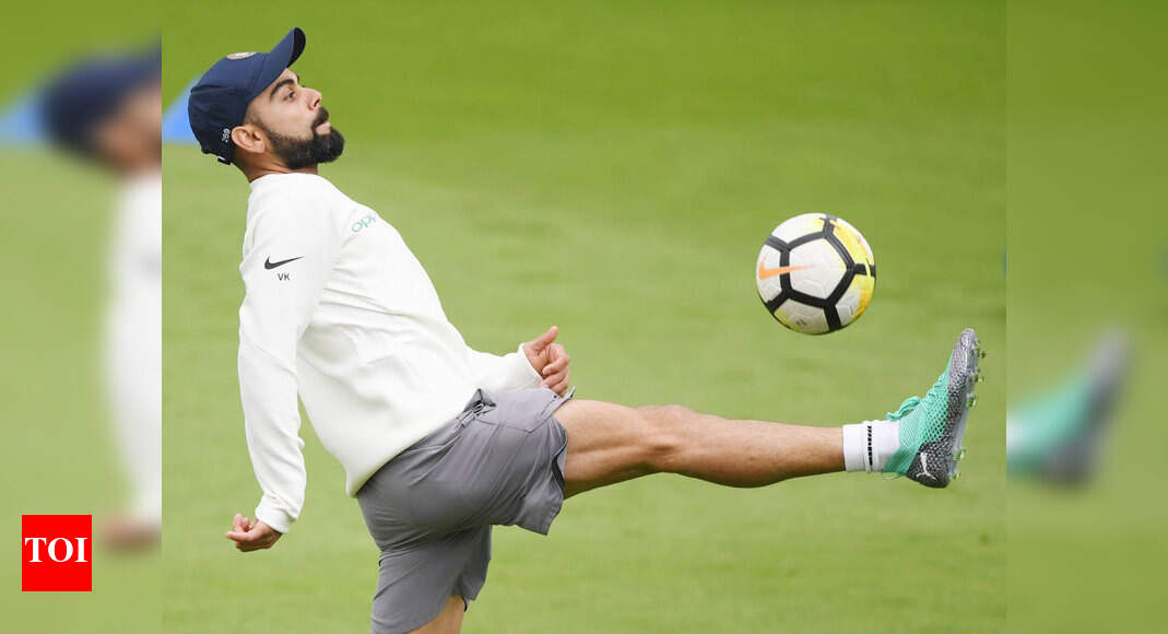 Virat Kohli: EXCLUSIVE: We must learn from footballers' fitness ...