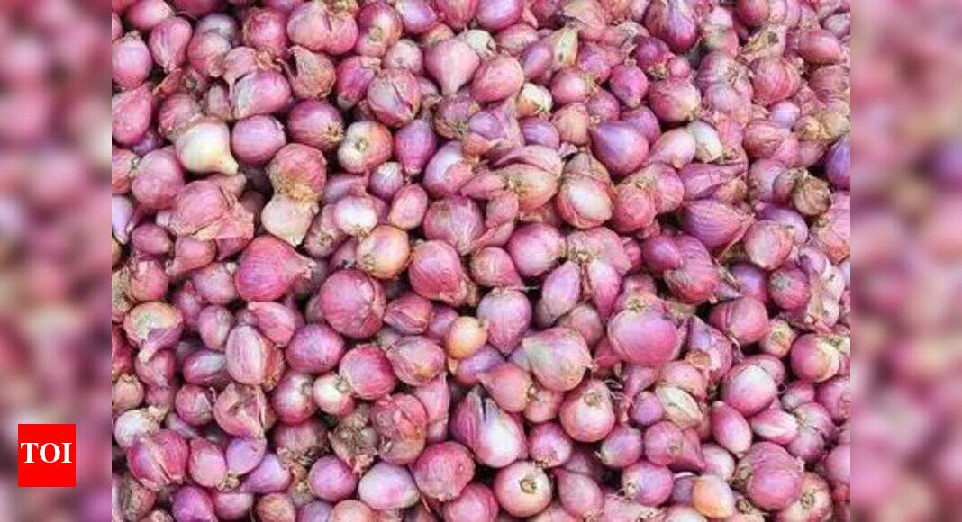 Price soars, onion touches Rs 65 in Vijayawada | Vijayawada News - Times of India