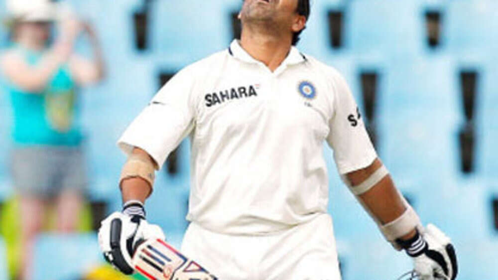 Sachin's 50th Test hundred | The Times of India