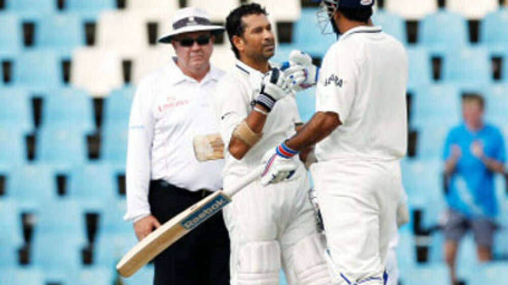 Sachin's 50th Test hundred | The Times of India