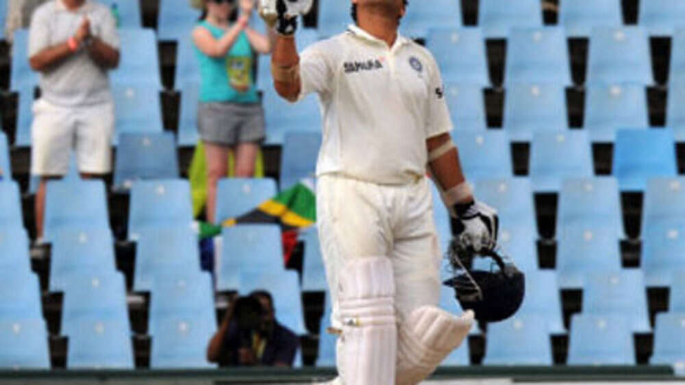 Sachin's 50th Test hundred | The Times of India
