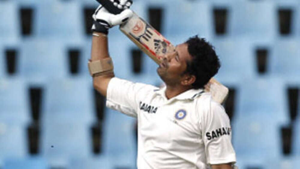 Sachin's 50th Test hundred | The Times of India