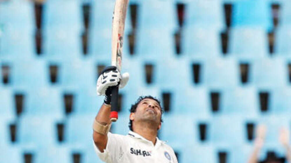 Sachin's 50th Test hundred | The Times of India