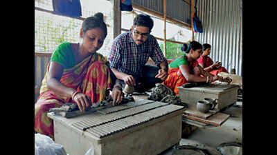 Urban cool kulhars with a desi touch | Kolkata News - Times of India