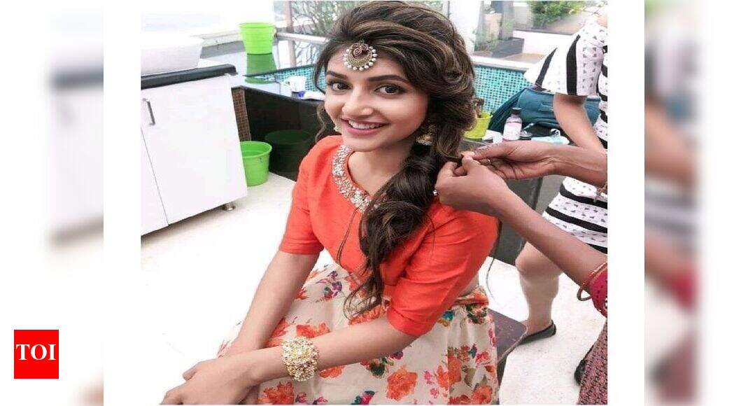 Sreeleela cannot forget her first shoot day on the sets of Kiss ...