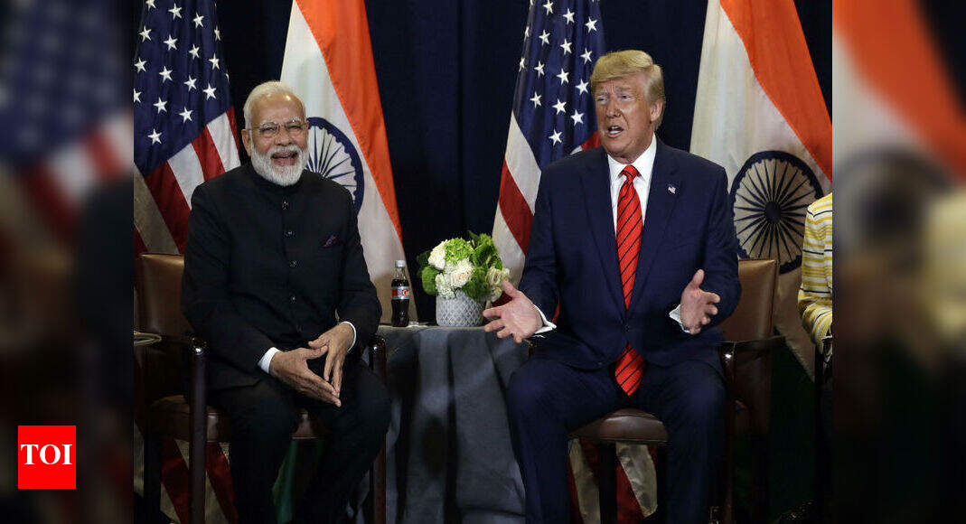 Donald Trump 'encourages' PM Modi to improve relations with Pakistan ...