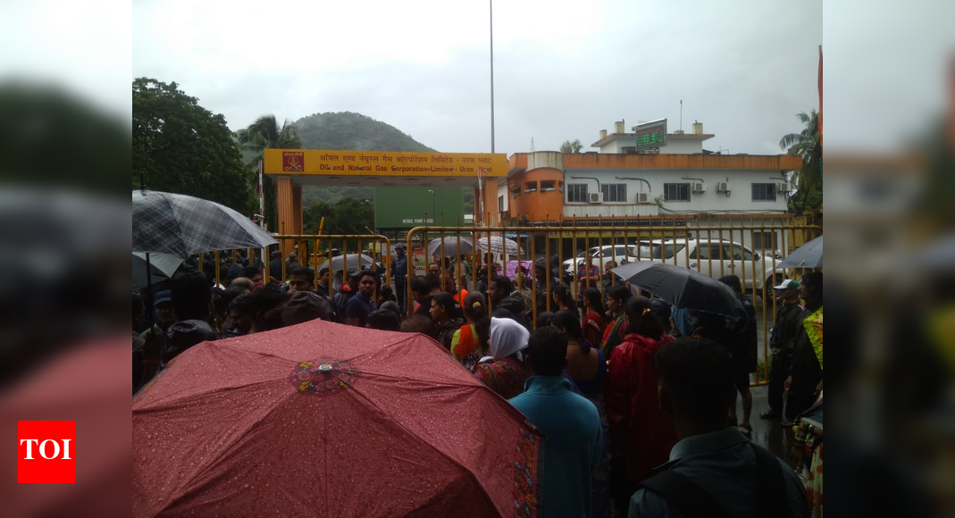 No gas leak at ONGC's Uran plant, smell of hydrocarbon spread due to ...