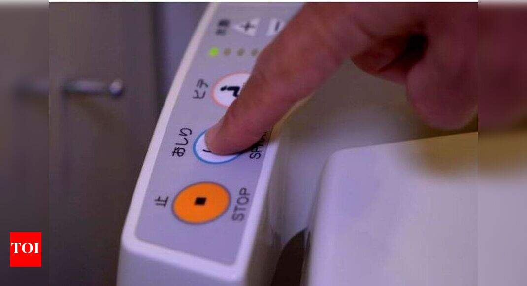 Strange: These Japanese loos have 15 buttons for a variety of functions ...