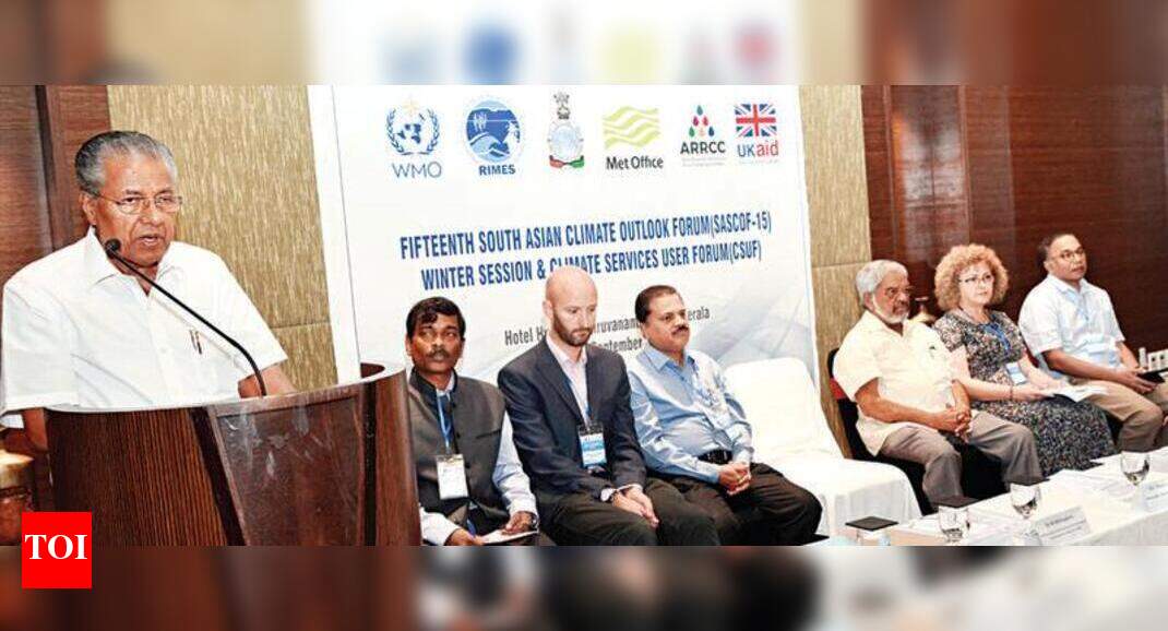 Retreating monsoon to be normal in country: Report | Thiruvananthapuram ...