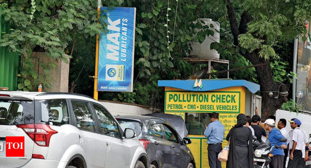 Pune: Handwritten PUC certificates to attract FIRs | Pune News - Times ...