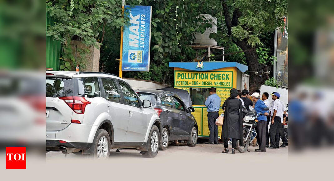 Pune: Handwritten PUC certificates to attract FIRs | Pune News - Times ...