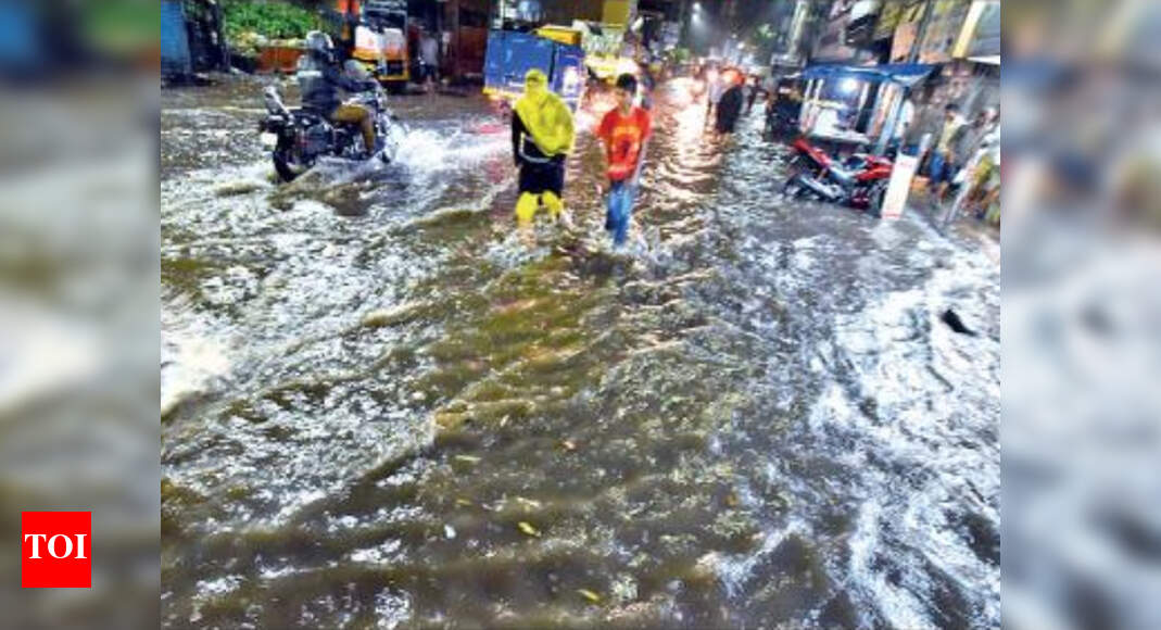 Moderate rain forecast for next 2 days in Pune | Pune News - Times of India