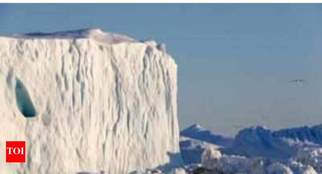 Greenland-sized continent is hiding under Europe - Times of India