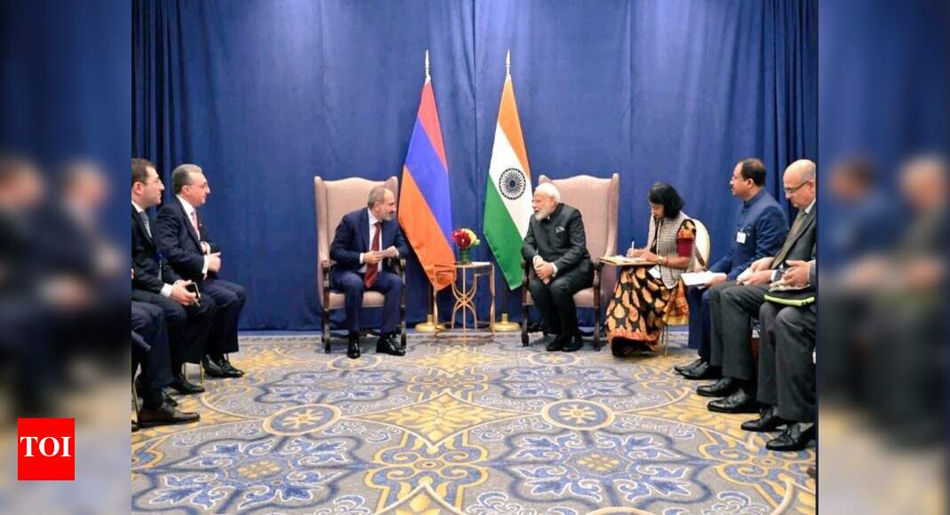 PM Modi holds bilateral meetings with counterparts from Armenia, New ...