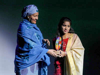 17-year-old Rajasthan crusader against child marriage gets global ...