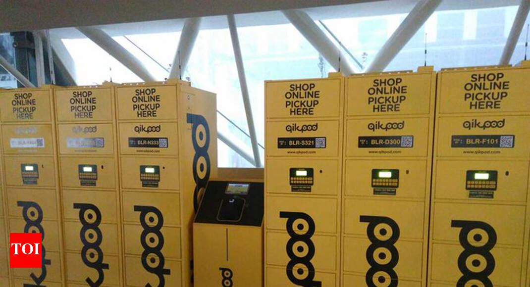 Now, smart lockers solve your delivery dilemmas - Times of India