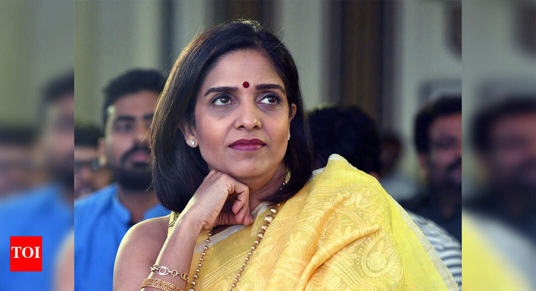 Former BCCI chief Srinivasan's daughter Rupa Gurunath elected TNCA ...