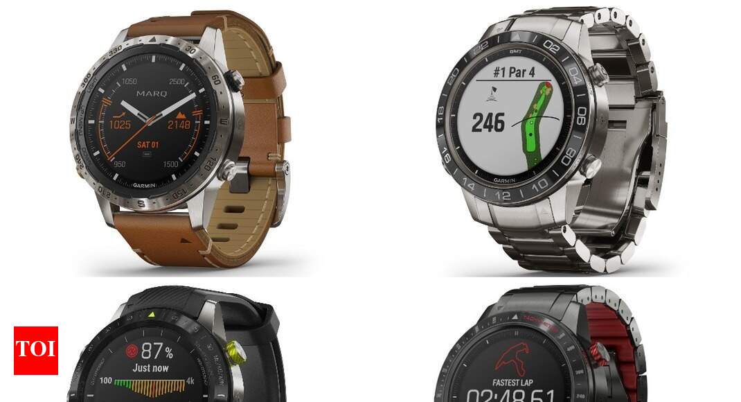 Garmin: Garmin launches new Marq collection of premium luxury watches ...