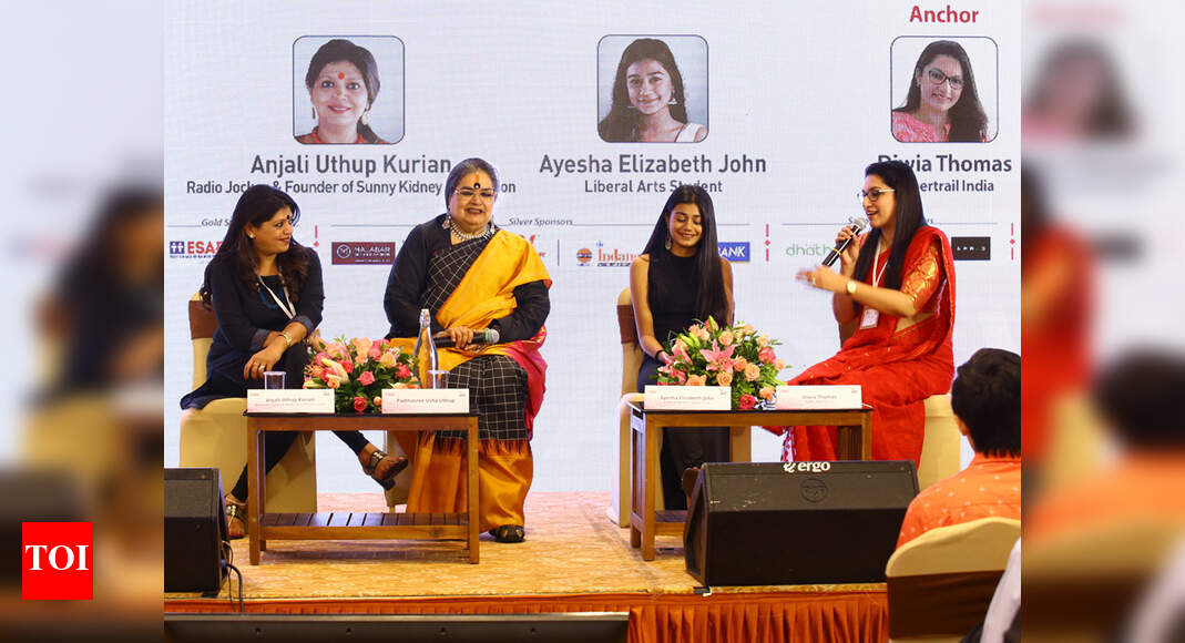 Women entrepreneurs share their story at business conclave in Kochi ...