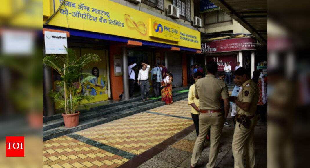 Public anger against PMC Bank failure mounts - Times of India