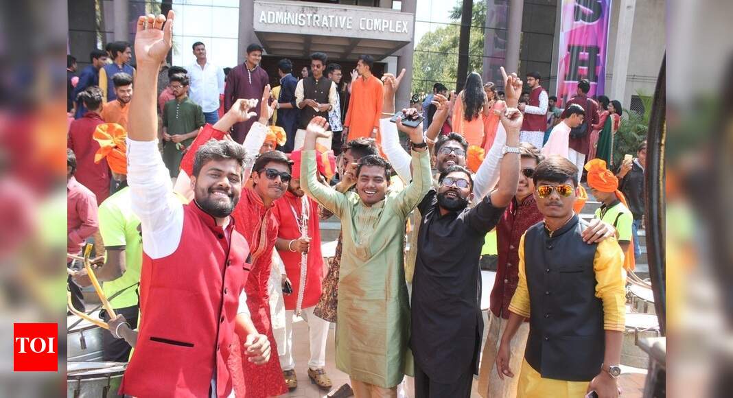 YCCE students nailed the Yash Fest | Events Movie News - Times of India