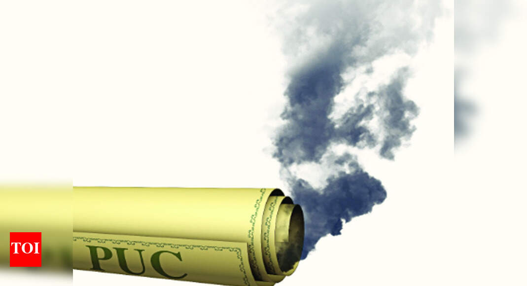 Bihar transport department asks PUC centres to upload test data to ...