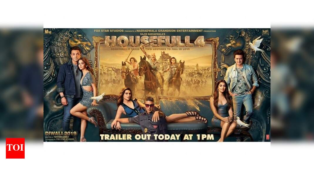 Ahead of the 'Housefull 4 trailer launch, Akshay Kumar shares an ...