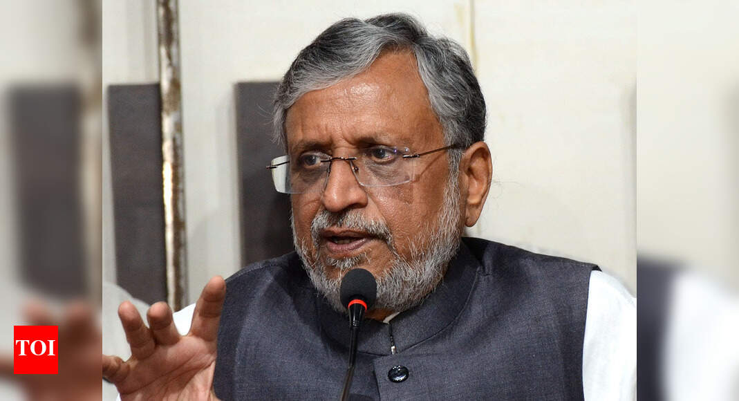 Bihar: Corporate tax rate cut to boost economy, says Sushil Kumar Modi ...