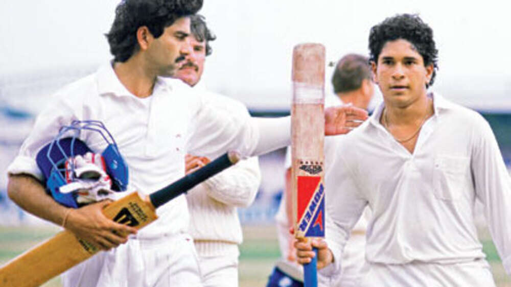 Two decades of Ton-dulkar | The Times of India