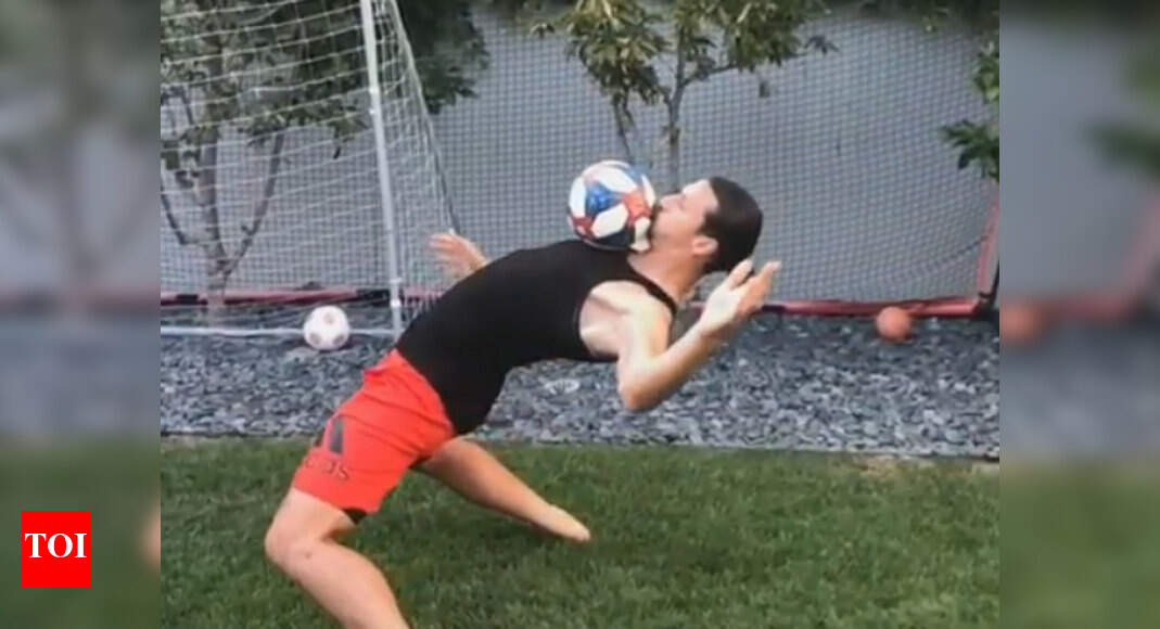 WATCH: Zlatan Ibrahimovic imitates iconic stunt in latest 'Matrix ...
