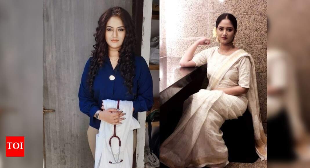 Ekhane Akash Neel: Actress Chandni Saha to play a doctor - Times of India