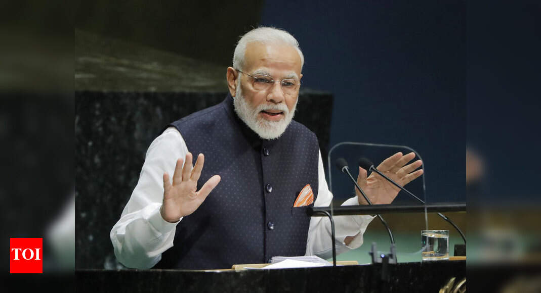 Modi United Nations Speech: At UNGA, PM Modi asks global community to ...