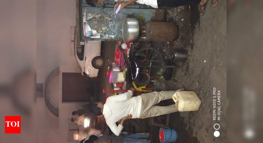 Road to hell. - Times of India