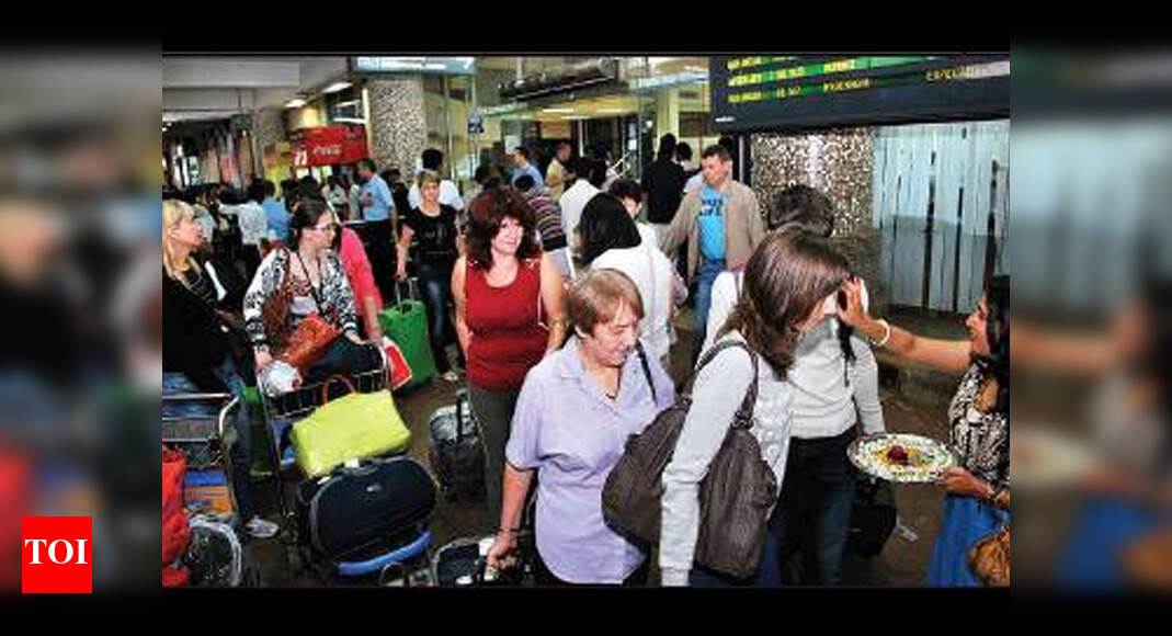 2 Russian charters aday this tourist season | Goa News - Times of India