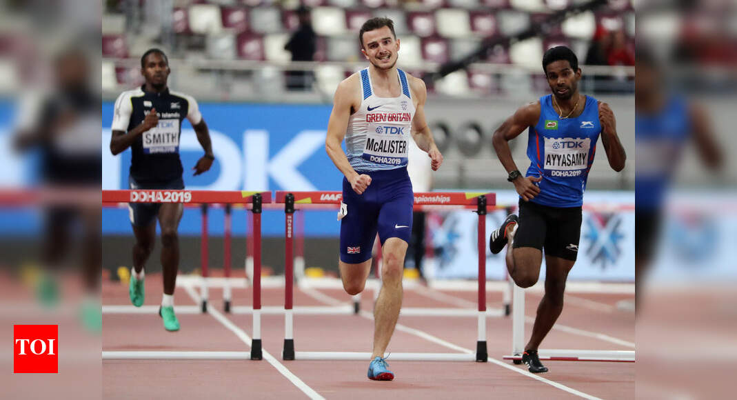 IAAF World Championships: Dharun Ayyasamy fails, MP Jabir makes semis ...