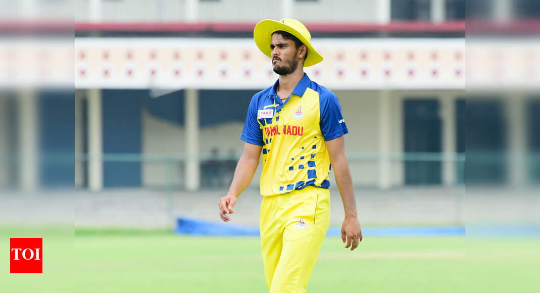 Vijay Hazare Trophy: K Vignesh in the swing of things | Cricket News ...