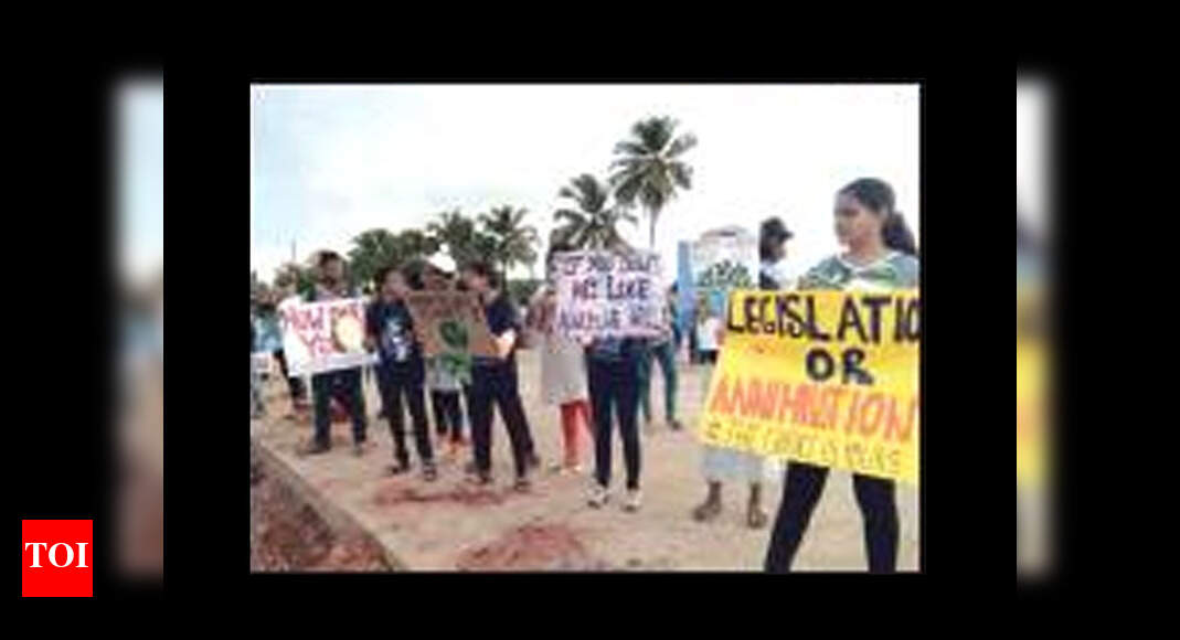 Green activists join global movement for climate change | Goa News ...