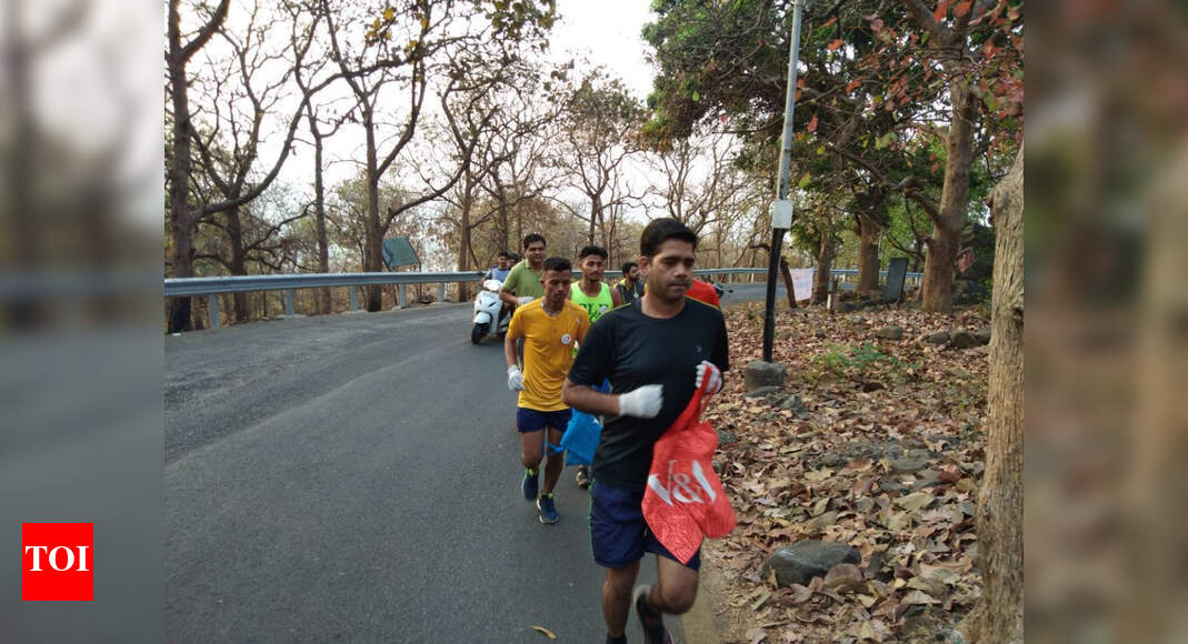 #PloggingRun: India joins the October 2 plog run | India News - Times ...
