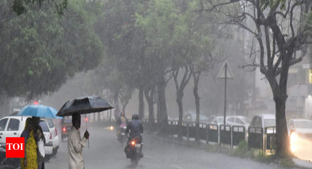 Nashik receives 200% of its annual rainfall | Nashik News - Times of India