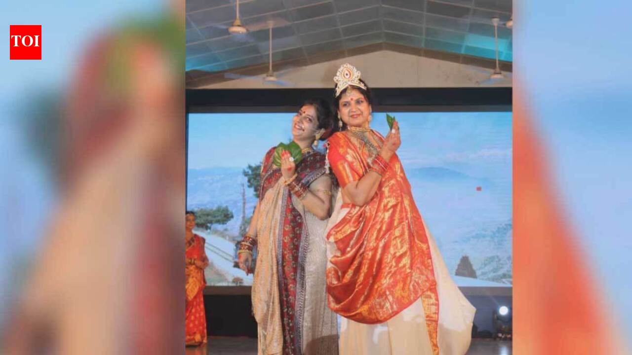 Brides of India walk the ramp in Varanasi