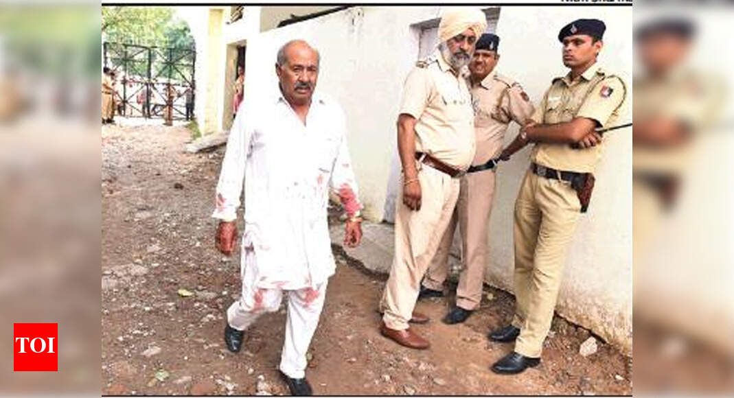 Slain gangster Sonu Shah was member of Chandigarh BJP | Chandigarh News ...